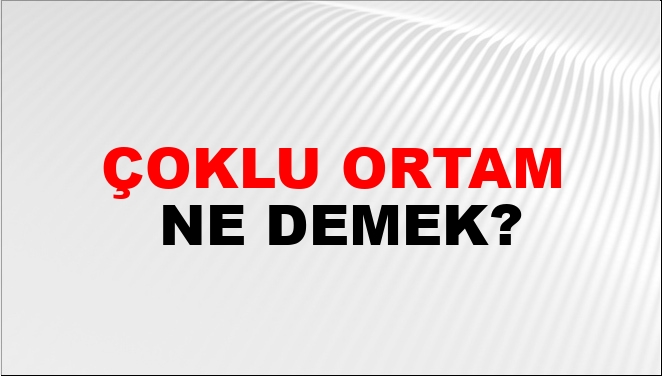 Çoklu Ortam Nasıl Yazılır? -NTV Haber Çoklu Ortam Nasıl Yazılır? -NTV Haber